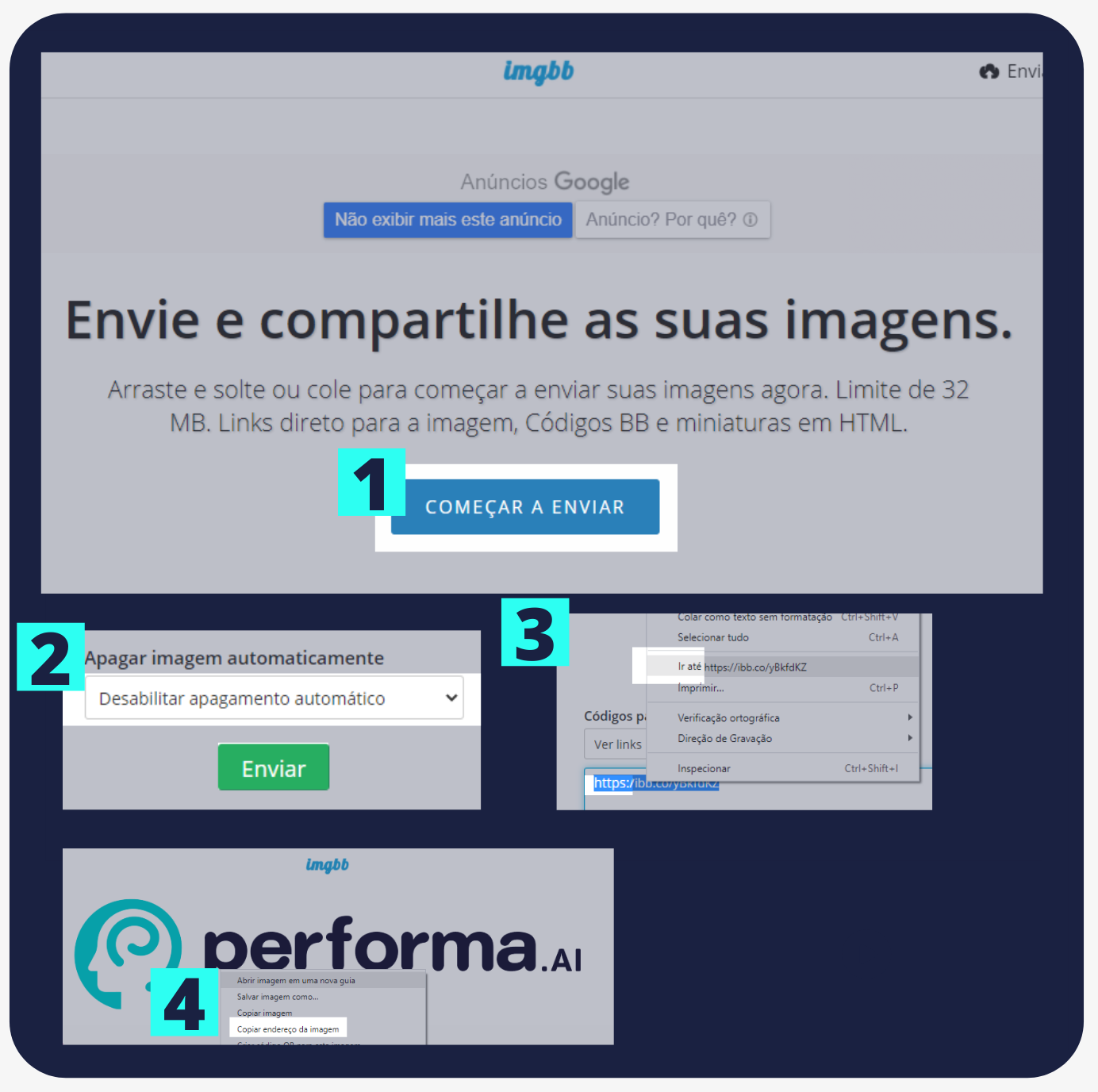 Como alterar a imagem do banner do e-mail – Sunset Solutions